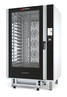 Bake off ovens – Convex